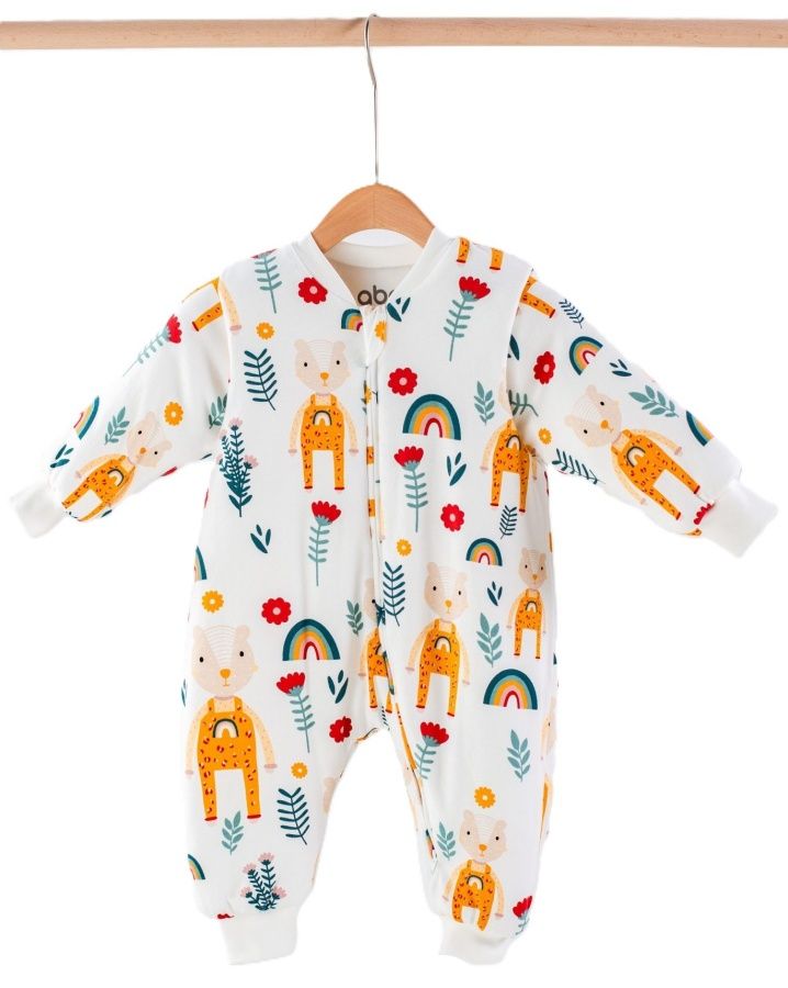 Спален чувал ABO alpha baby omega - Classic, Tog 1, 3-4 г, Rainbow ...