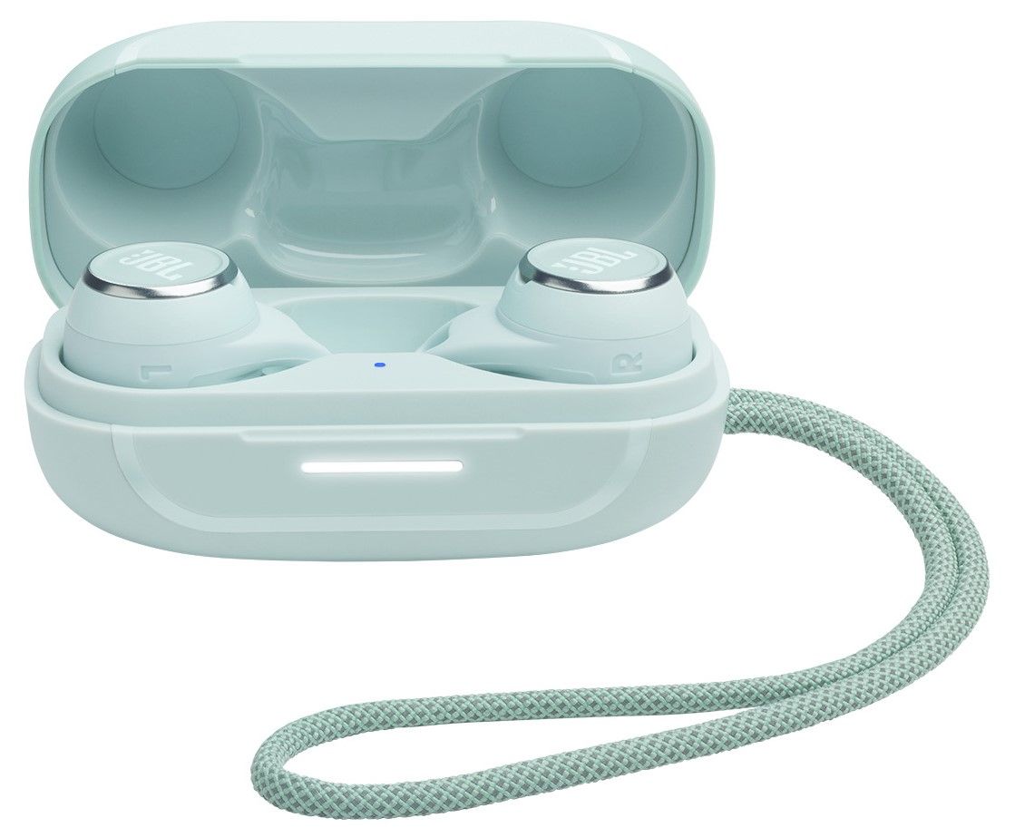 Спортни слушалки JBL - Reflect Aero, TWS, ANC, зелени | Ozone.bg