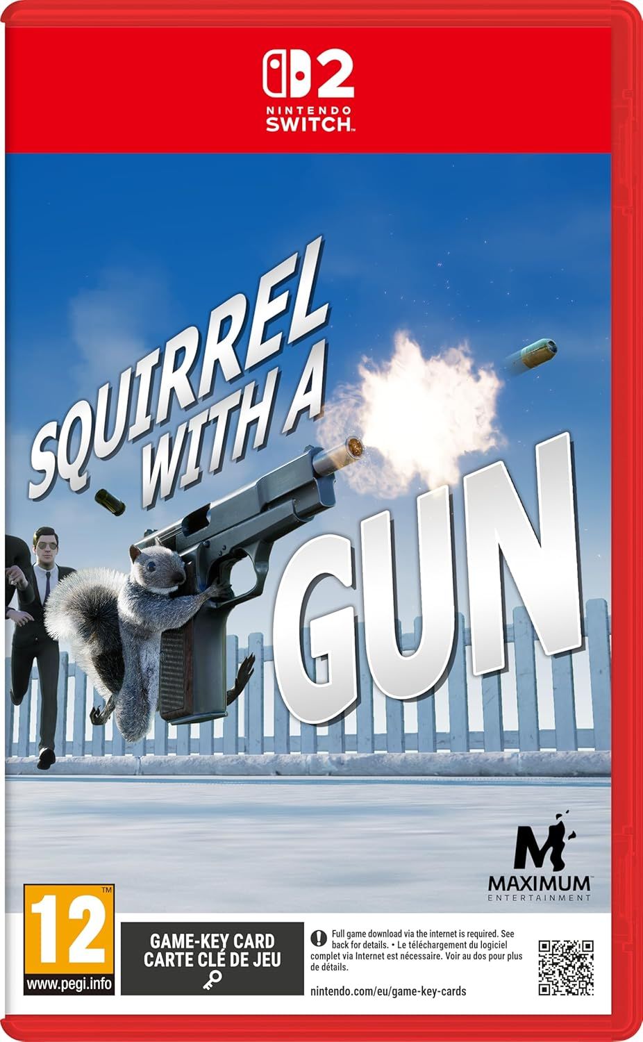 Squirrel With a Gun (Nintendo Switch 2) | Ozone.bg