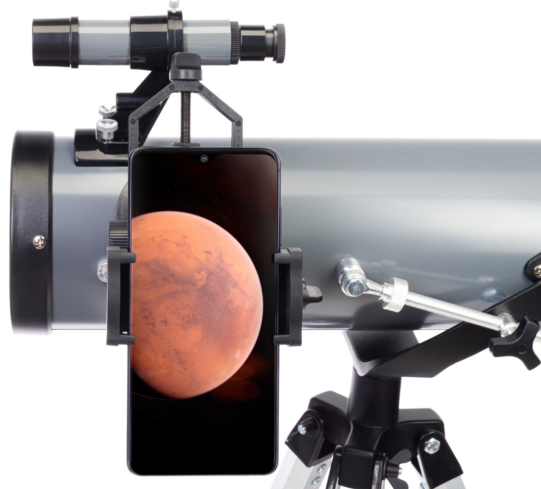 Стойка за телефон Discovery - DSA 10, черна | Ozone.bg