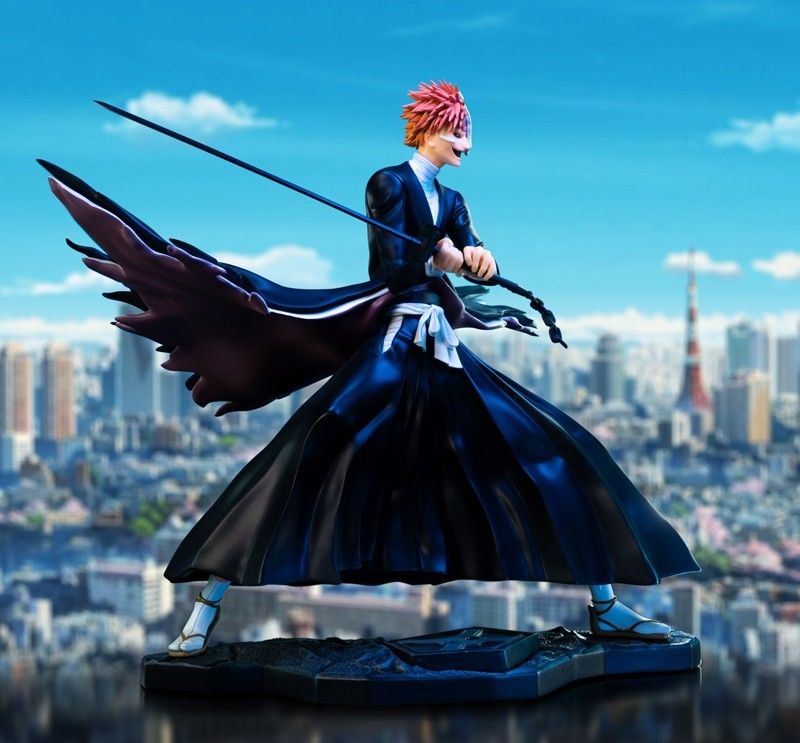 Статуетка ABYstyle Animation: Bleach - Ichigo Kurosaki, 20 cm | Ozone.bg