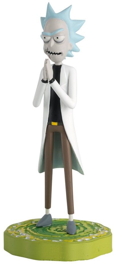Статуетка Eaglemoss Animation: Rick & Morty - Evil Rick, 15 cm | Ozone.bg