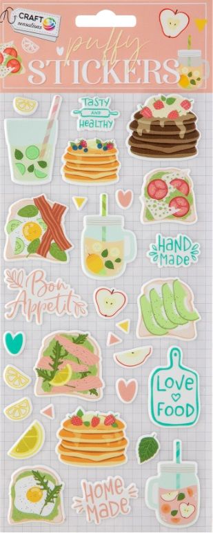 Стикери Grafix Craft Sensations - Храна | Ozone.bg