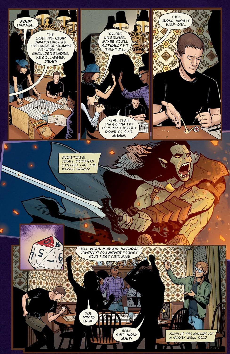 Stranger Things and Dungeons & Dragons: The Rise of Hellfire | Eric ...