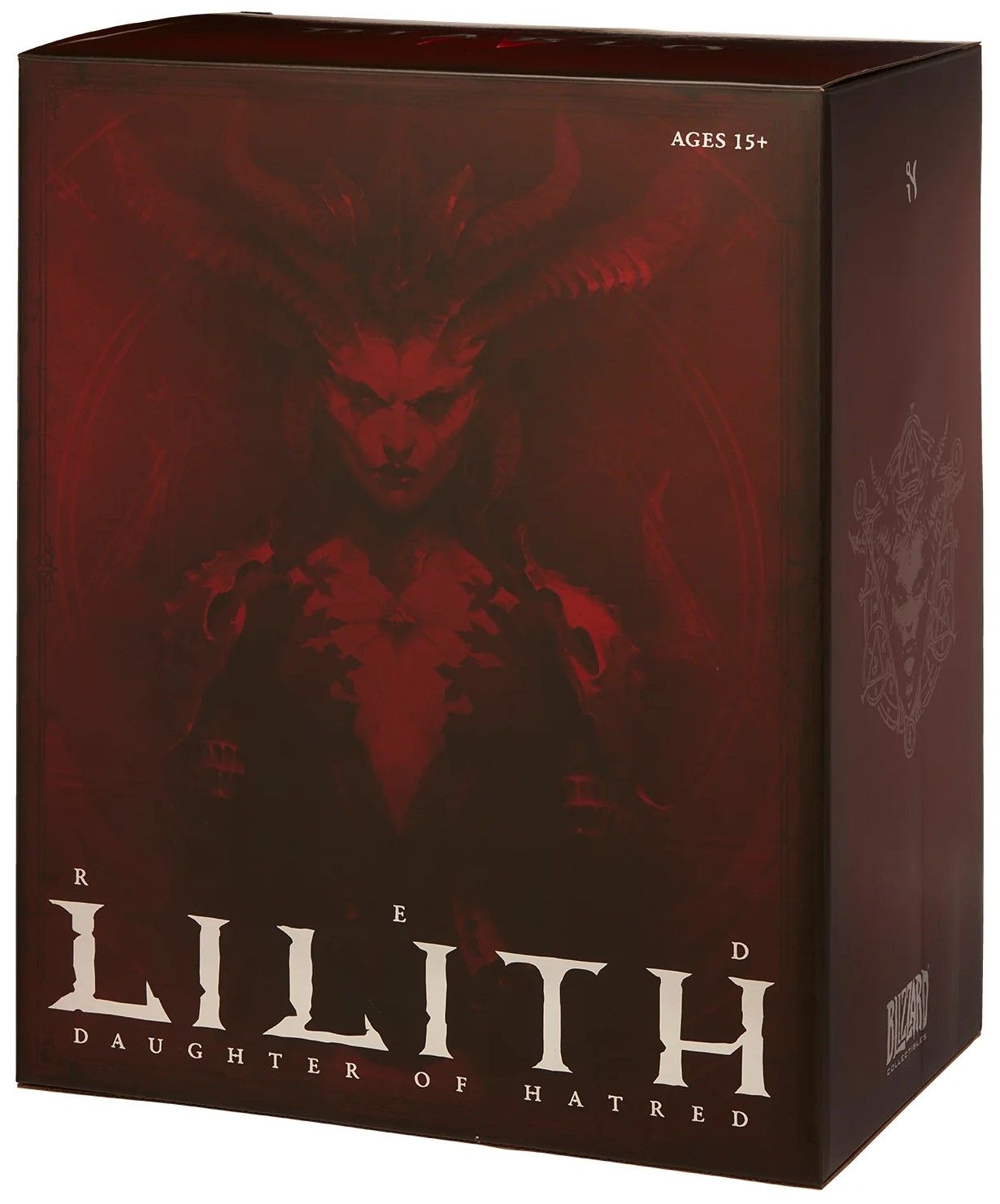 Статуетка Blizzard Games: Diablo IV - Red Lilith (Daughter of Hatred ...