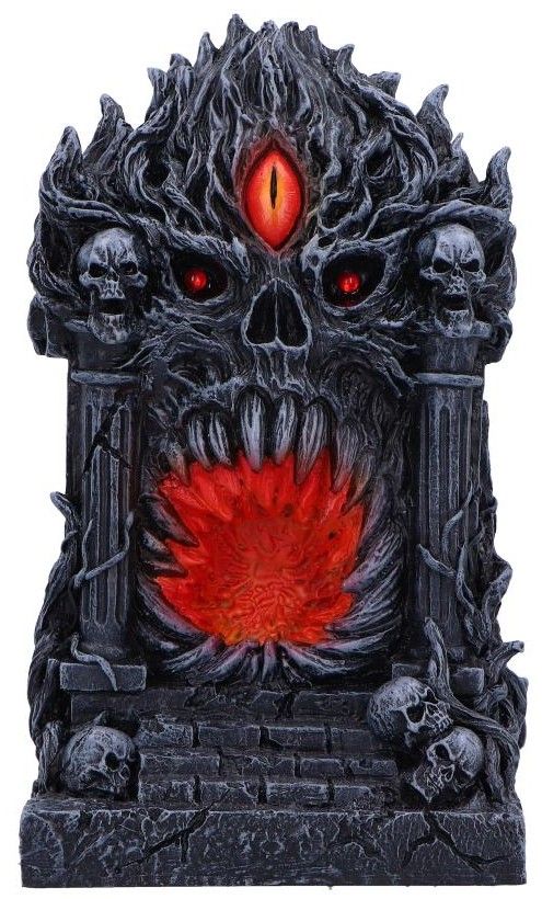 Статуетка Nemesis Now Adult: Gothic - Gates of the Underworld, 18.5 cm ...