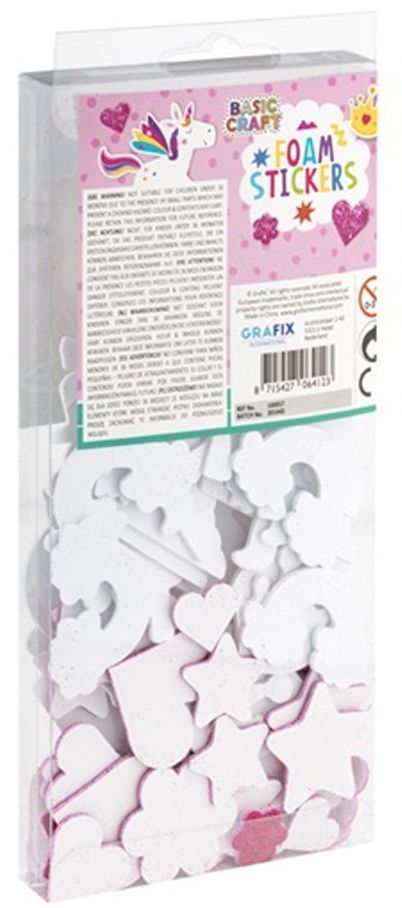 Стикери за декорация Grafix Basic Craft - Дъга, дунапрен | Ozone.bg