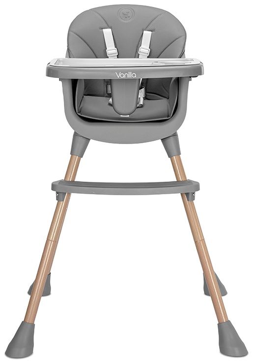 Столче за хранене 3 в 1 Lorelli - Vanilla, сиво | Ozone.bg