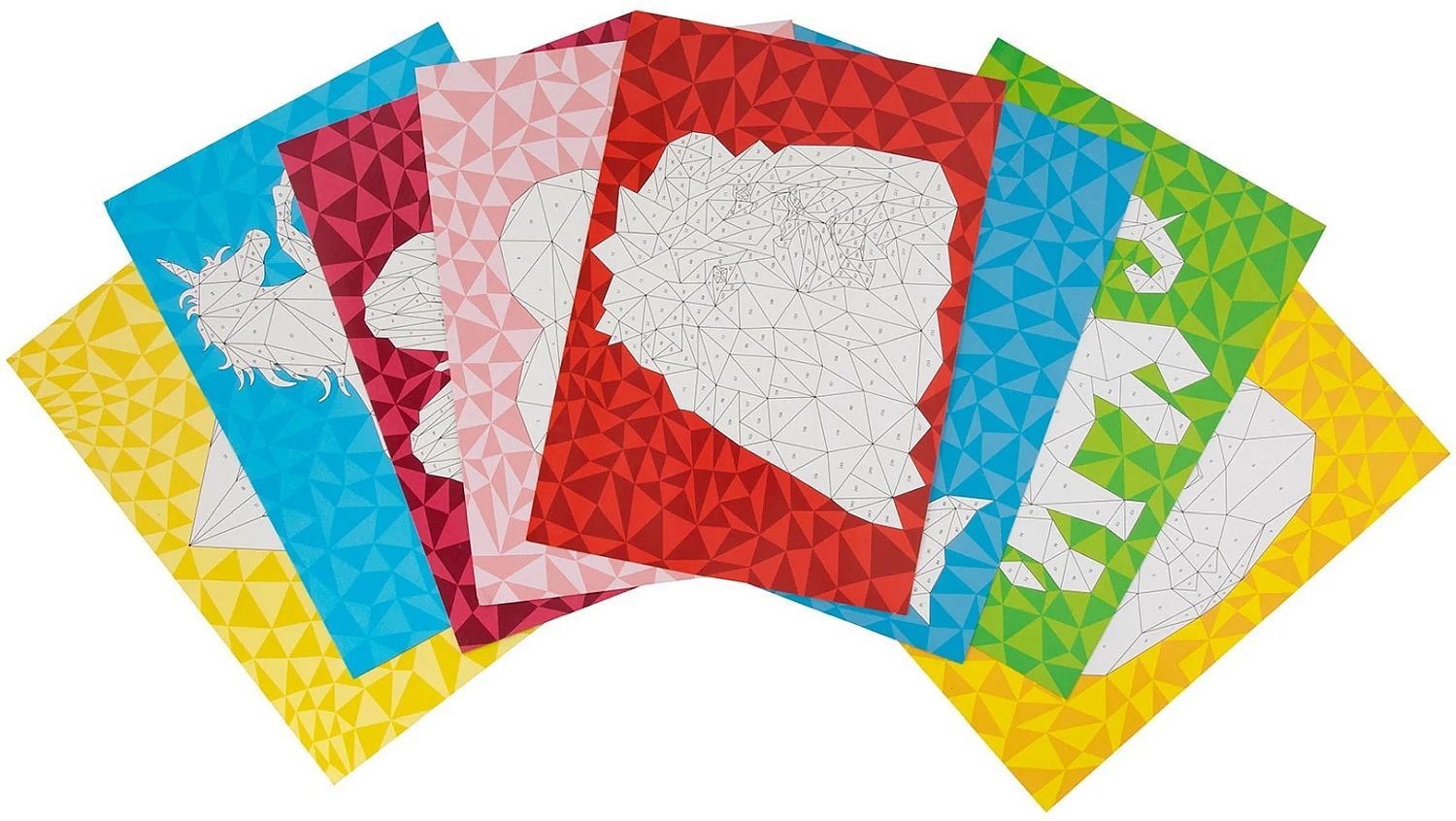 Стикери за лепене по номера Moxy - Лъв, 4 листа | Ozone.bg