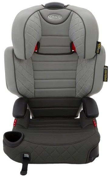 Столче за кола Graco - Affix LX Isocatch, 15-36 kg, с IsoFix, Nickel ...