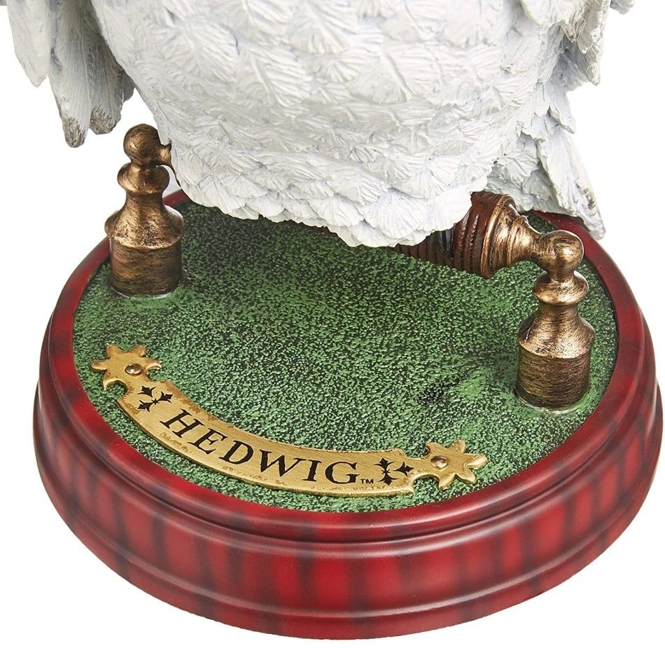 Статуетка The Noble Collection Movies: Harry Potter - Hedwig (Magical ...