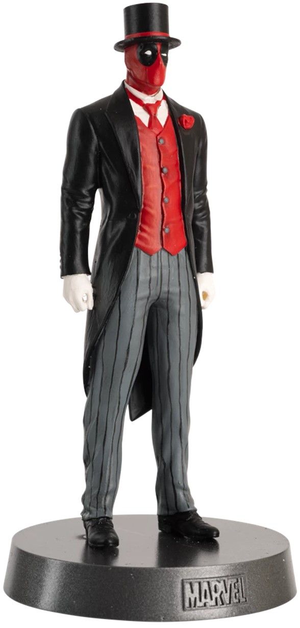 Статуетка Eaglemoss Marvel: Deadpool - Groom Deadpool (Hero Collector ...