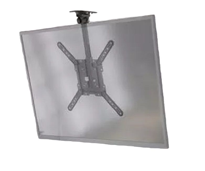 Стойка за телевизор Hama - 118086, таванна, 65", черна | Ozone.bg