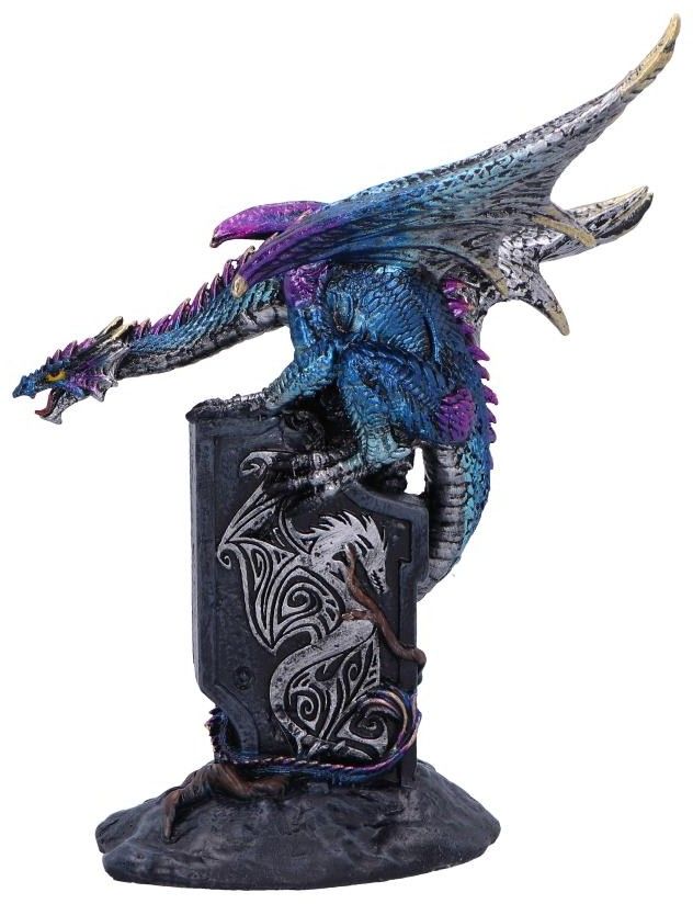 Статуетка Nemesis Now Gothic: Dragons - Draconic Dragon on Sigil, 17.5 ...