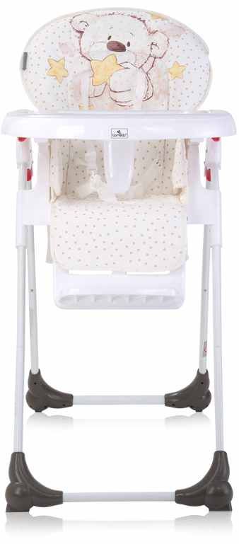 Столче за хранене Lorelli - Dulce, White teddy bear | Добра цена | Ozone.bg