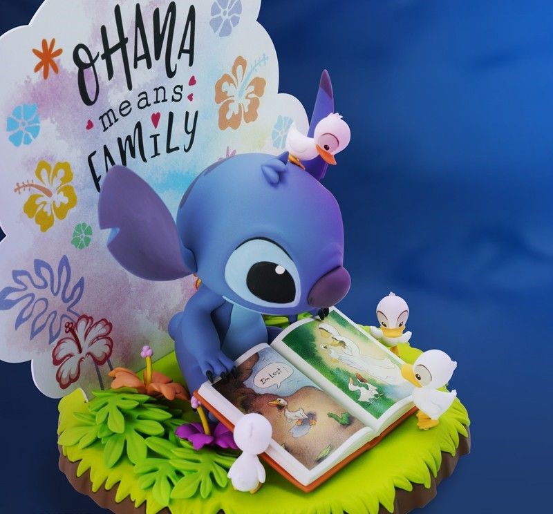 Статуетка ABYstyle Disney: Lilo & Stitch - Stitch, 10 cm | Ozone.bg