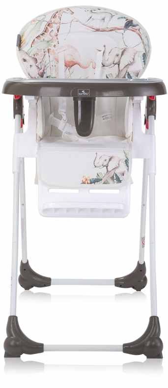 Столче за хранене Lorelli - Dulce, White africa | Добра цена | Ozone.bg