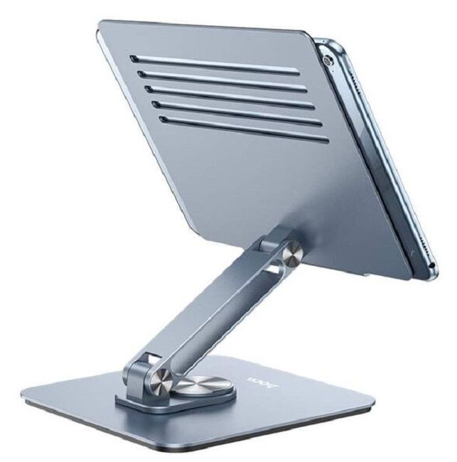 Стойка за лаптоп/таблет Hoco - PH52, Metal Gray | Ozone.bg