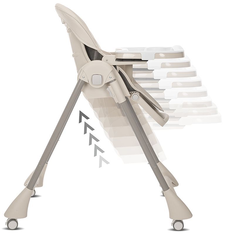 Столче за хранене Lorelli - Primapapa, Beige | Добра цена | Ozone.bg