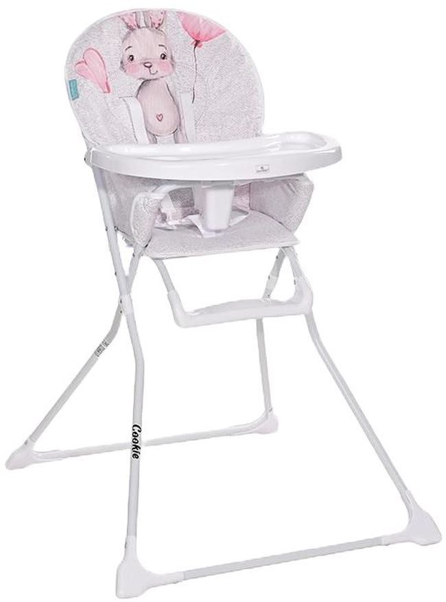 Стол за хранене Lorelli - Cookie, Noble Grey&Pink Rabbit | Ozone.bg