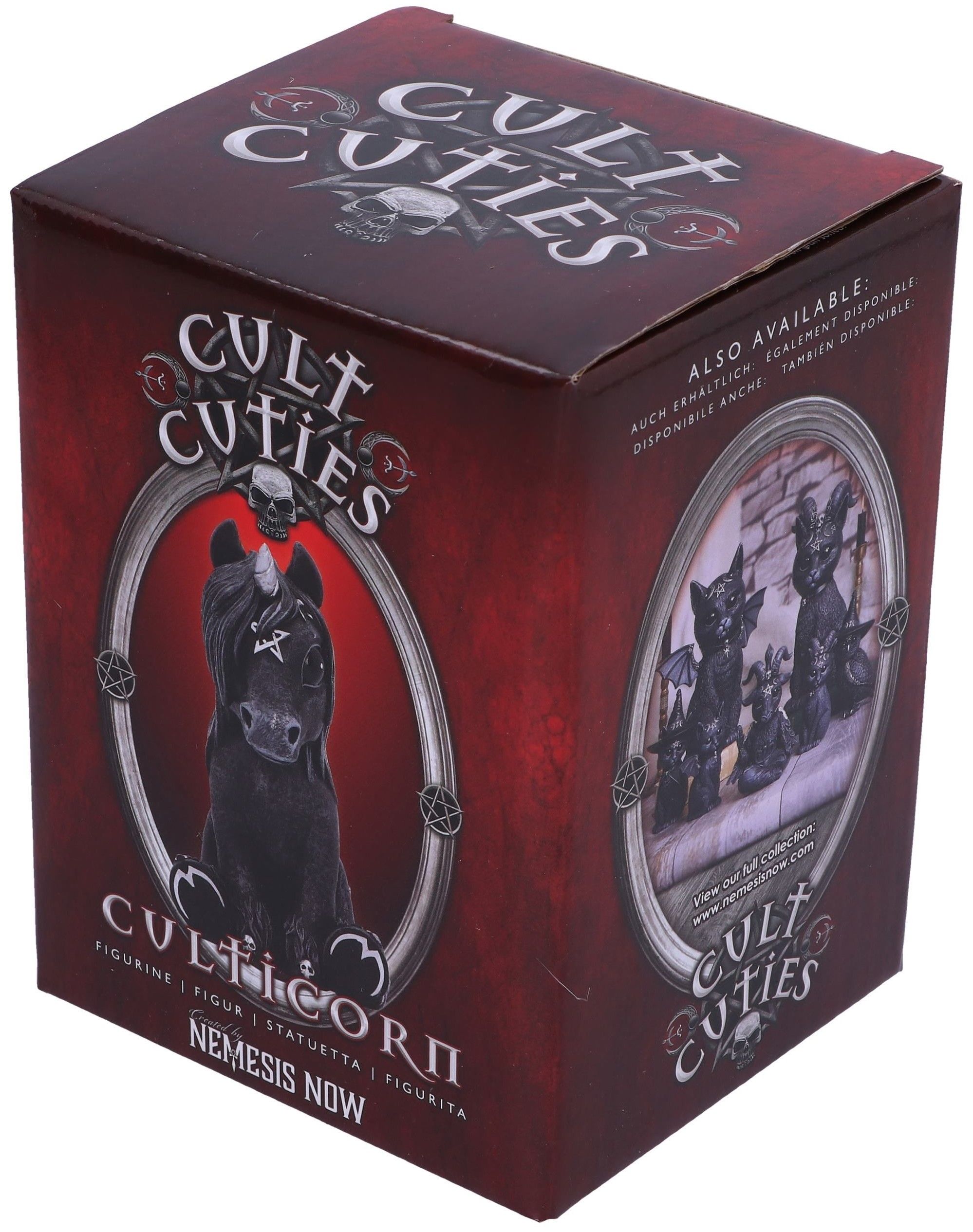 Статуетка Nemesis Now Adult: Cult Cuties - Culticorn, 10 cm | Ozone.bg