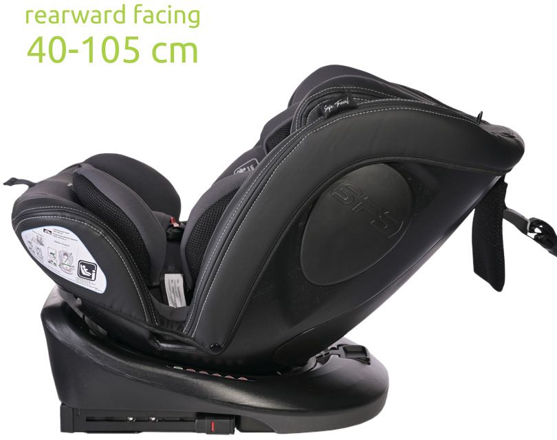 Столче за кола Lorelli - Aviator, i-Size, Isofix, 40-150 cm, Green ...