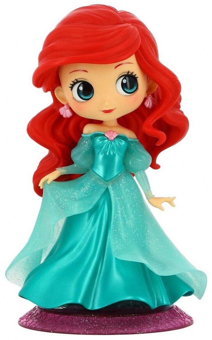 Статуетка Banpresto Disney: The Little Mermaid - Ariel (Glitter Line ...