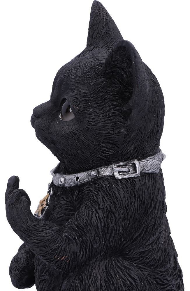 Статуетка Nemesis Now Adult: Gothic - Cattitude, 16 cm | Ozone.bg