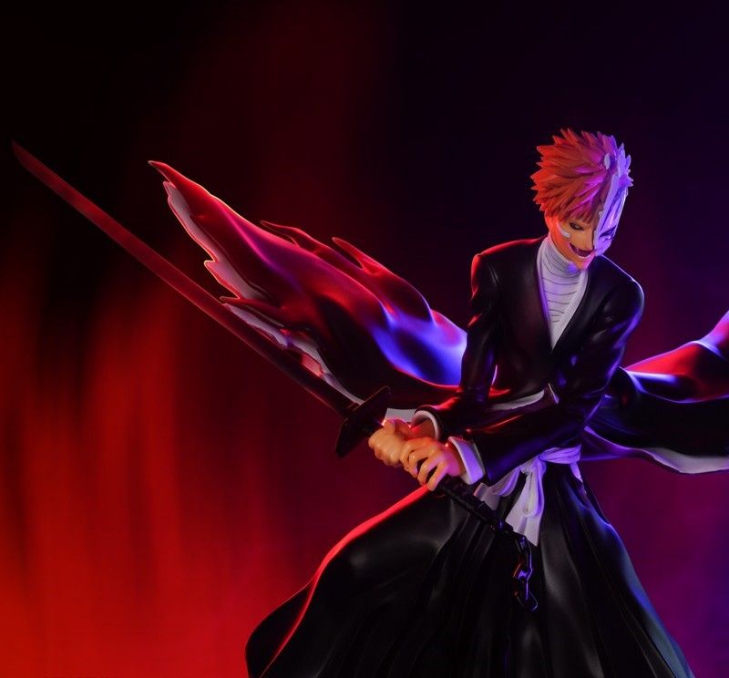 Статуетка ABYstyle Animation: Bleach - Ichigo Kurosaki, 20 cm | Ozone.bg