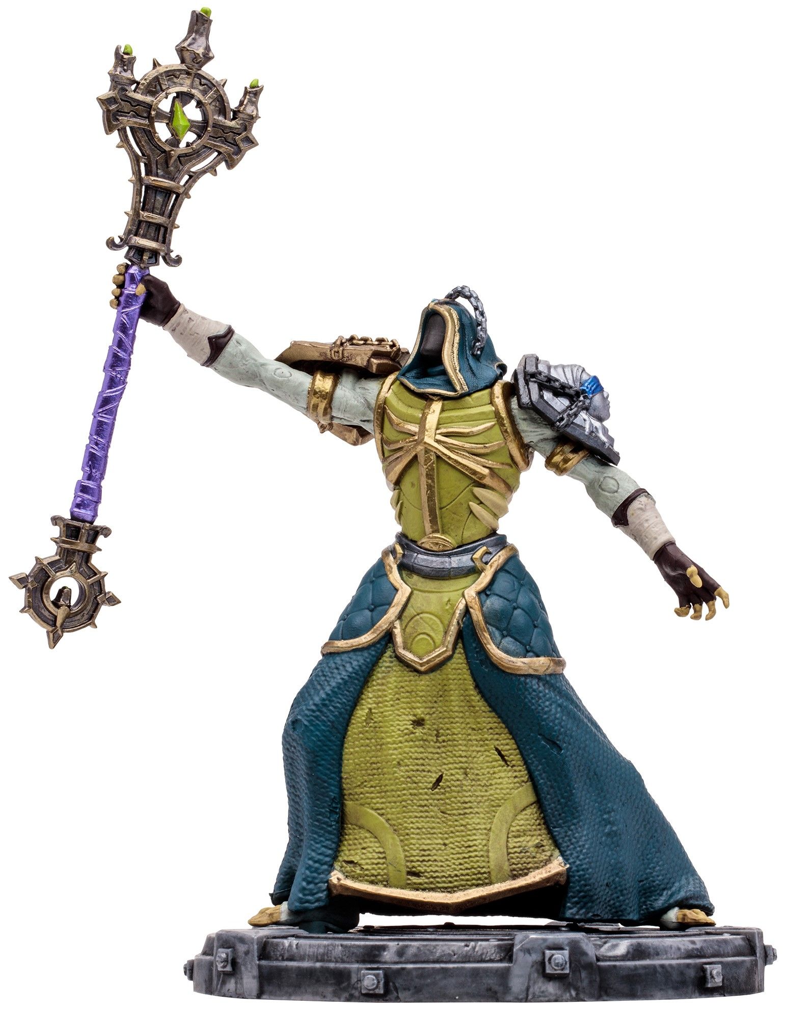 Статуетка McFarlane Games: World of Warcraft - Priest & Warlock (Undead ...