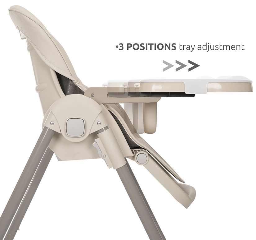 Столче за хранене Lorelli - Primapapa, Beige | Добра цена | Ozone.bg