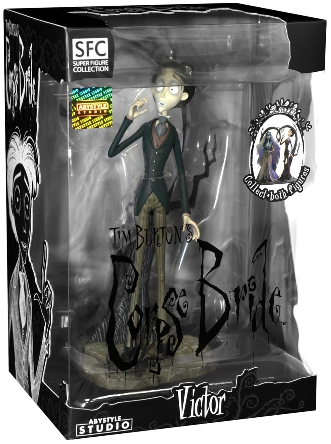 Статуетка ABYstyle Animation: Corpse Bride - Victor, 21 cm | Ozone.bg
