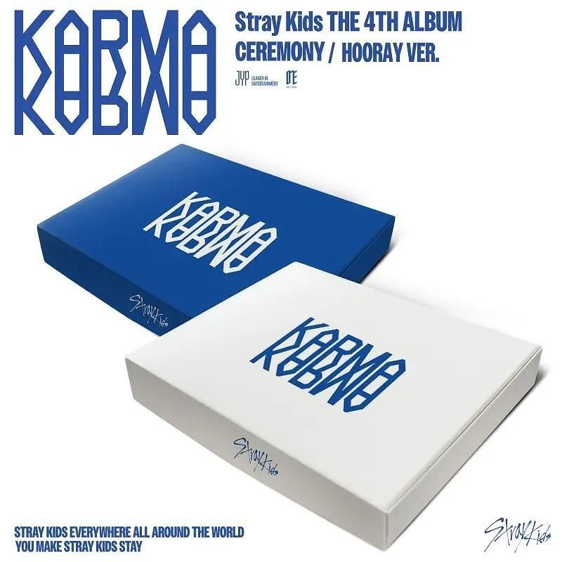 Stray Kids - KARMA, Hooray Version (CD Box) Отлична цена | Ozone.bg