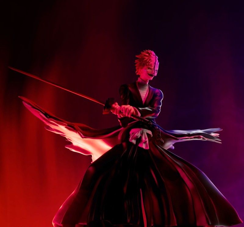 Статуетка ABYstyle Animation: Bleach - Ichigo Kurosaki, 20 cm | Ozone.bg