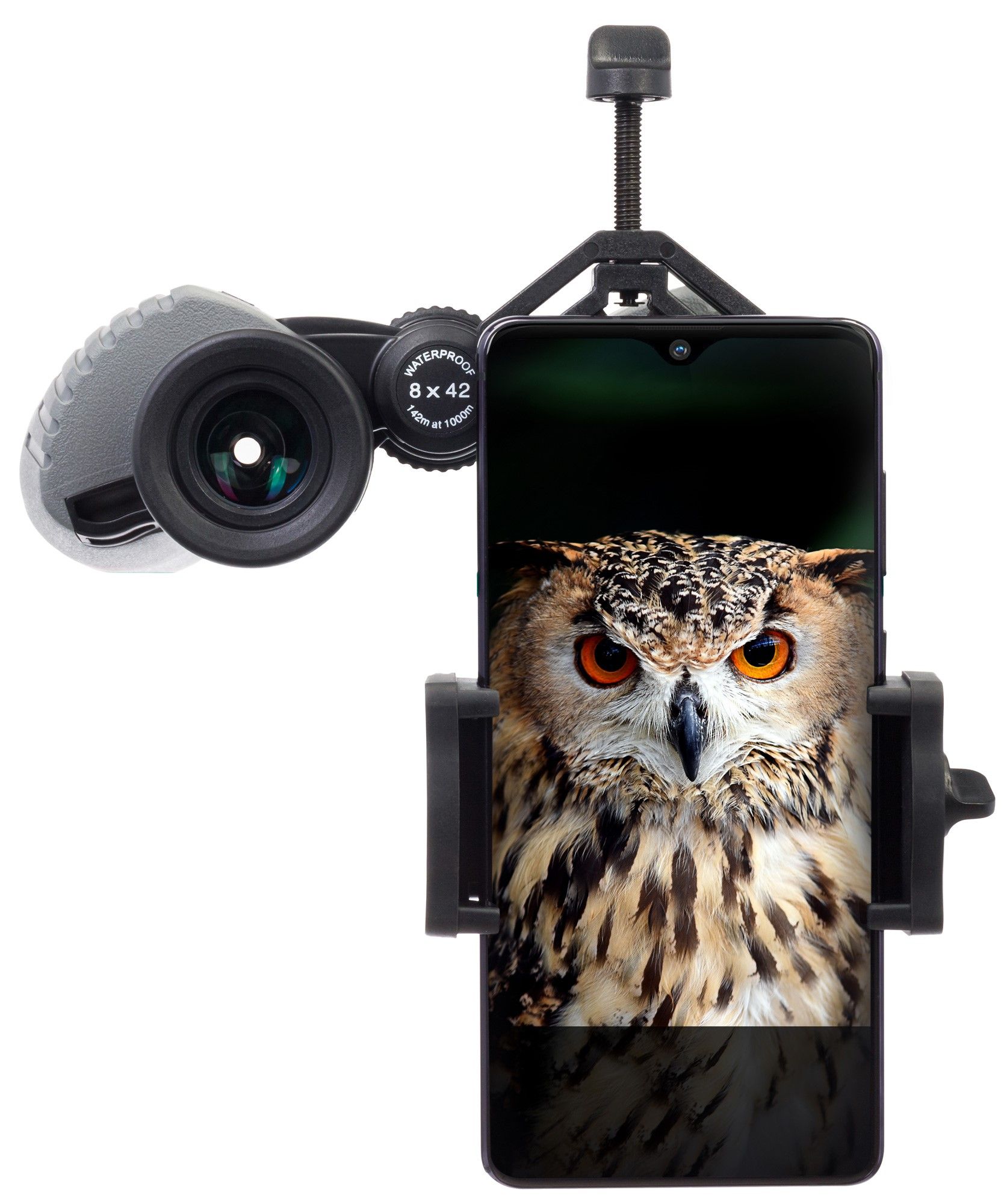 Стойка за телефон Discovery - DSA 10, черна | Ozone.bg