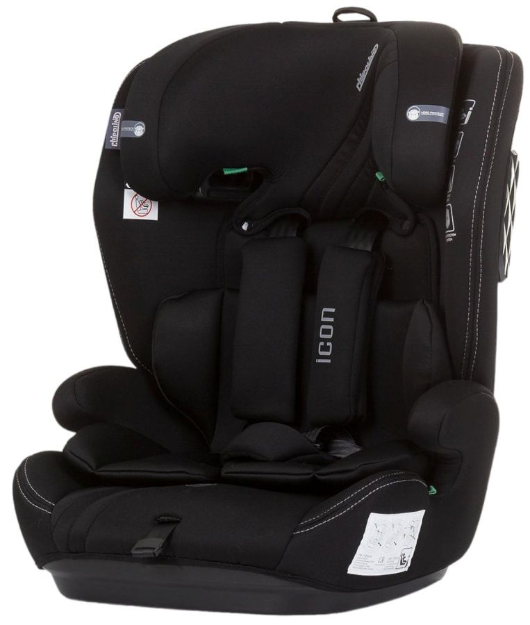 Столче за кола Chipolino - Icon, I-size, 76-150 cm, обсидиан | Добра ...