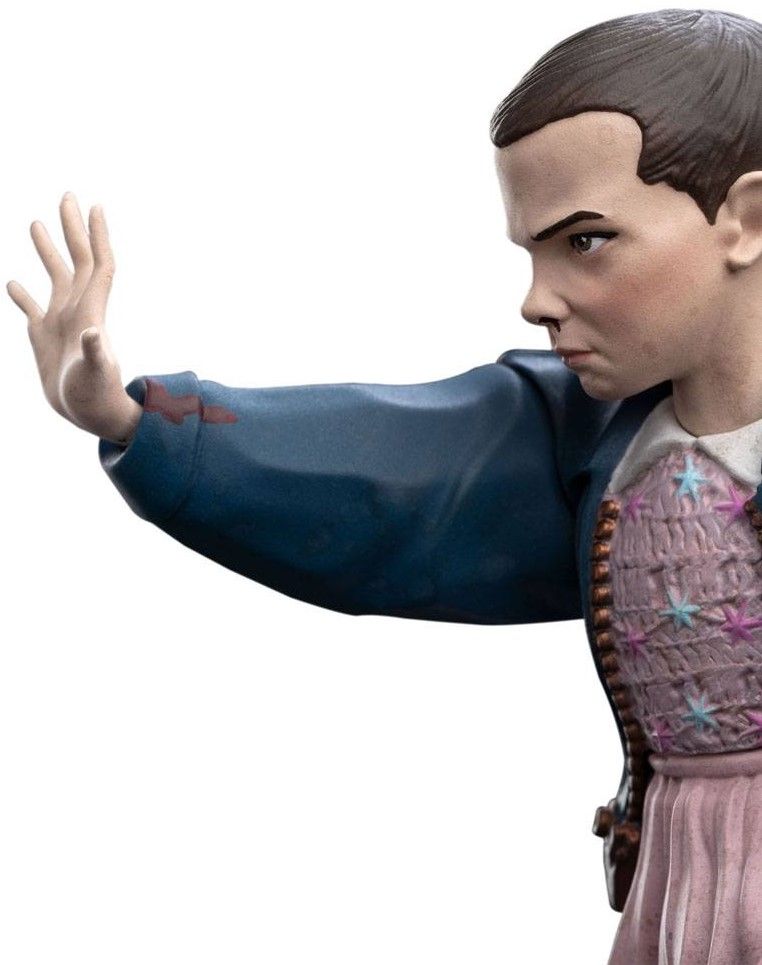 Статуетка Weta Television: Stranger Things - Eleven (Season 1), 14 cm ...