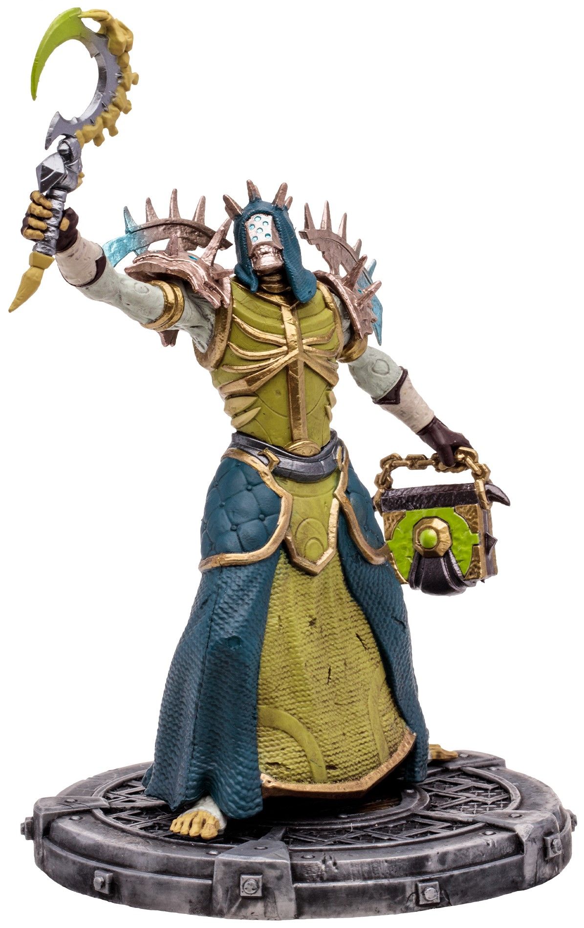 Статуетка McFarlane Games: World of Warcraft - Priest & Warlock (Undead ...