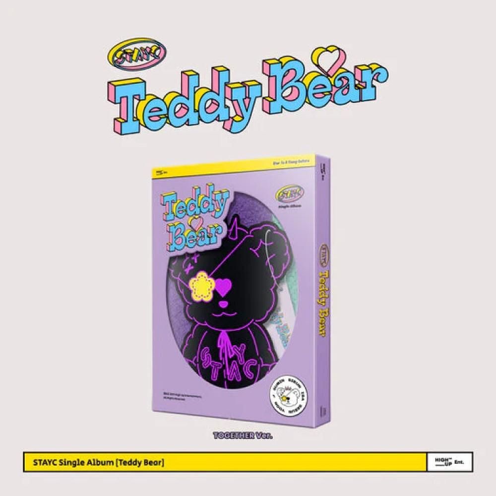 STAYC - Teddy Bear, Together Version (CD Box) Отлична цена | Ozone.bg