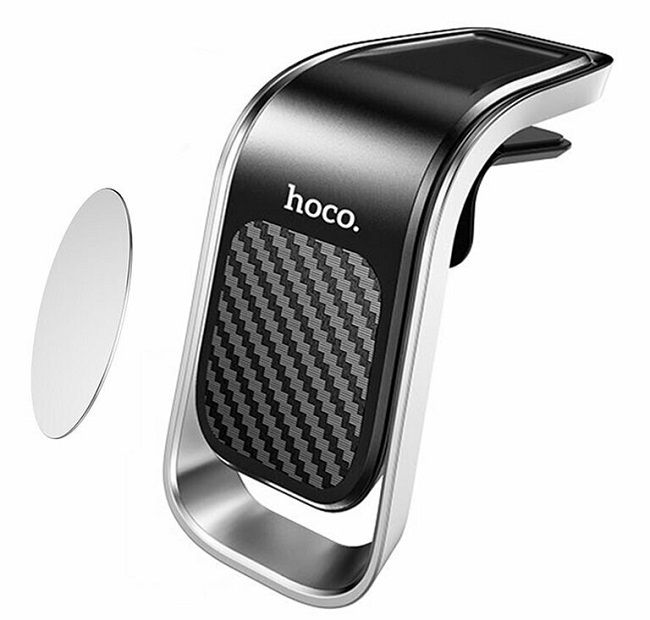 Стойка за кола Hoco - CA74 Universe, Magnetic Grip, Black/Silver | Ozone.bg