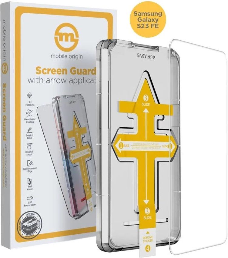 Стъклен протектор Mobile Origin - Screen Guard, Galaxy S23 FE | Ozone.bg