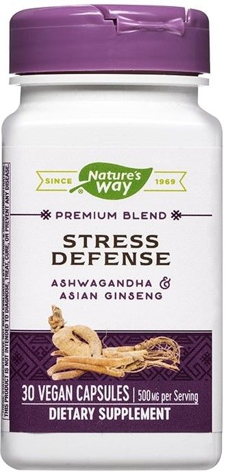 Stress Defense, 30 капсули, Nature’s Way | Ozone.bg