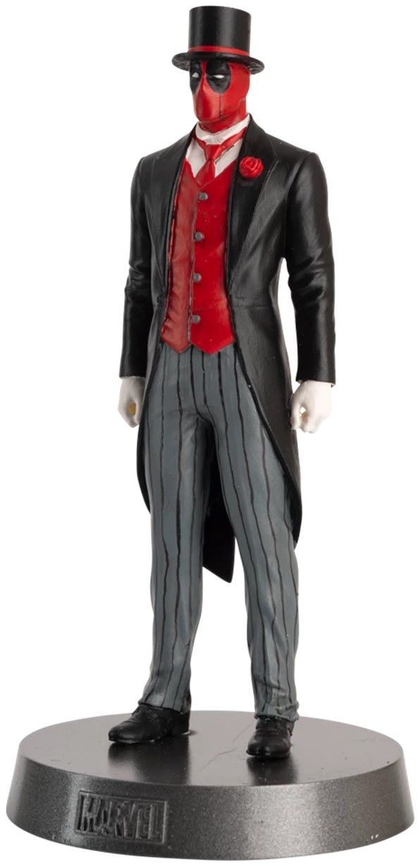 Статуетка Eaglemoss Marvel: Deadpool - Groom Deadpool (Hero Collector ...