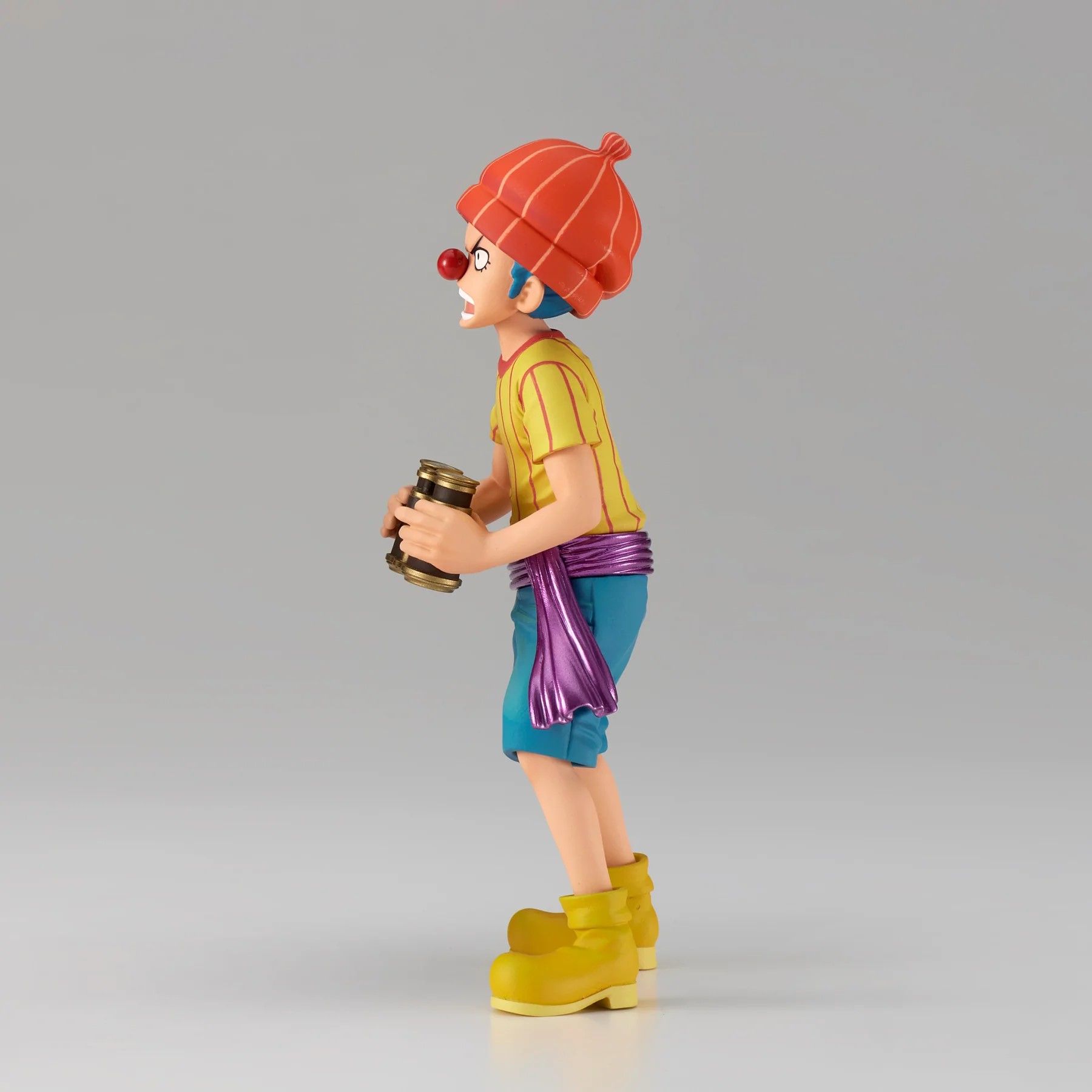 Статуетка Banpresto Animation: One Piece - Buggy (Ver. B) (Dxf The ...