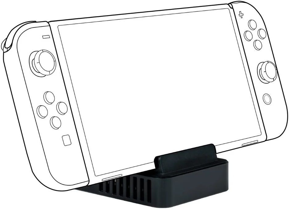 Стойка Nacon Switch TV Stand (Nintendo Switch/OLED) | Ozone.bg