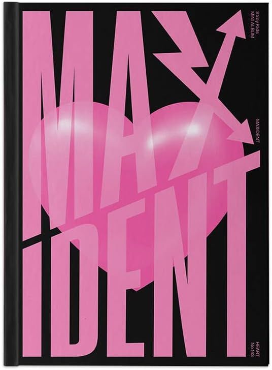 Stray Kids - Maxident, Heart Version (CD Box) Отлична цена | Ozone.bg