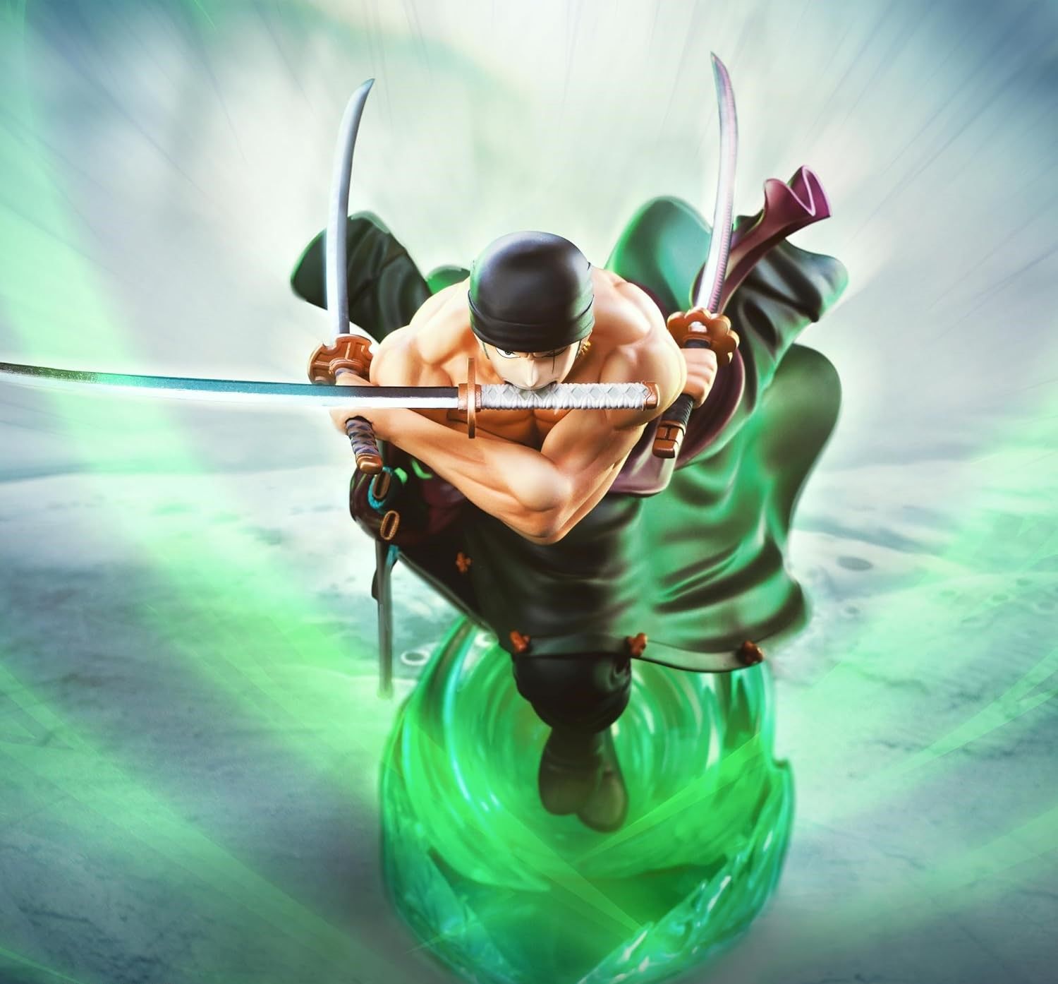 Статуетка ABYstyle Animation: One Piece - Roronoa Zoro (Three Sword ...
