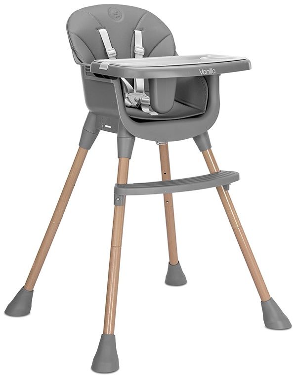 Столче за хранене 3 в 1 Lorelli - Vanilla, сиво | Ozone.bg