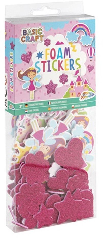 Стикери за декорация Grafix Basic Craft - Дъга, дунапрен | Ozone.bg