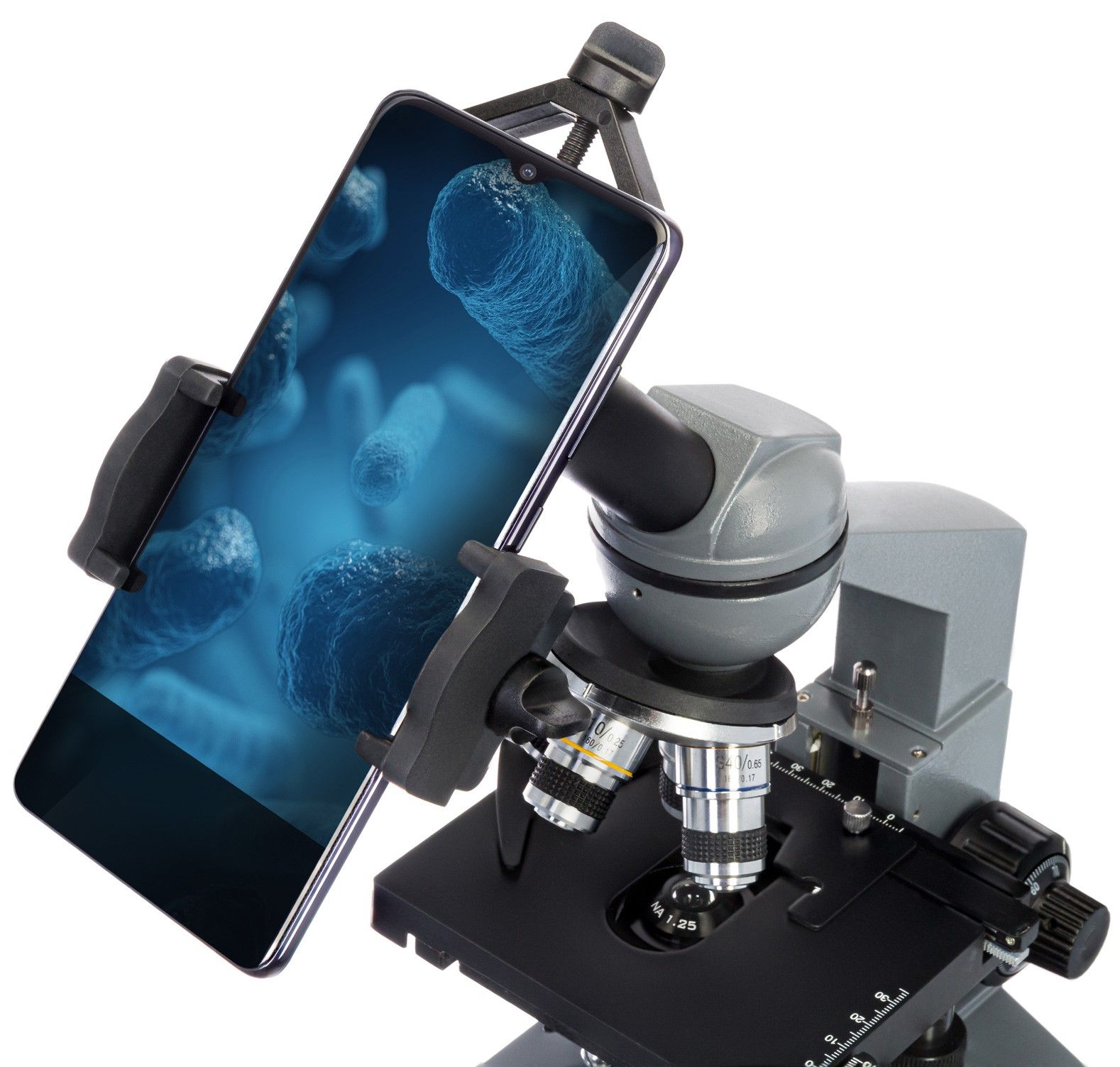 Стойка за телефон Discovery - DSA 10, черна | Ozone.bg